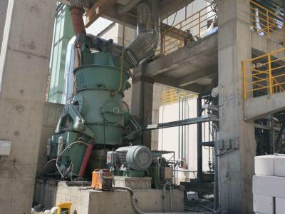China HVM Vertical Roller Mill for Kaolin Feldspar Powder 1-45 t/h Capacity 325-1250 Mesh Fineness for sale
