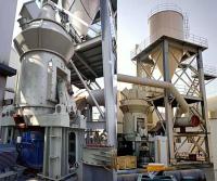 China Superfine Powder Bentonite Grinding Machine Vertical Roller Mills Line for sale