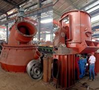 China HVM Series Bentonite Vertical Roller Grinding Mill with 1-45 t/h Capacity and 710 kW Motor Power for sale