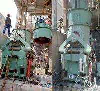 China HVM Ultrafine Vertical Roller Mill 13-70 TPH Dolomite Marble High Calcium Powder Production Line for sale