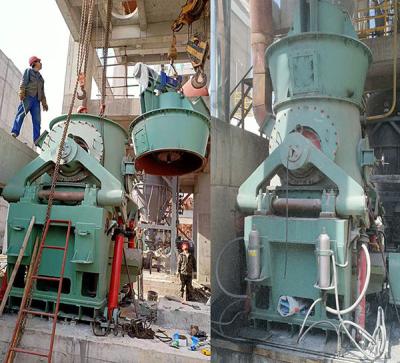 China HVM Ultrafine Vertical Roller Mill 13-70 TPH Dolomite Marble High Calcium Powder Production Line for sale