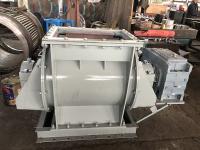 China ISO Rotary Airlock Feeder ALRF 630×630 for Powdery Materials with 35 m³/h Capacity and 10.6 r/min Speed for sale
