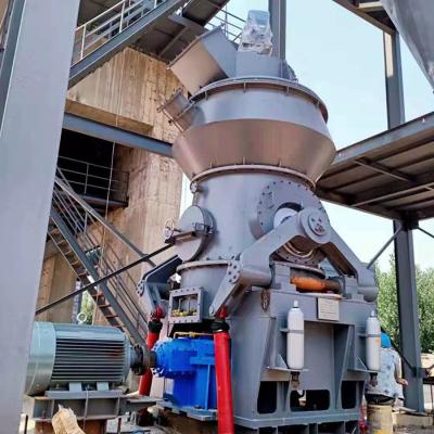 China Vertical Cement Coal Pulveriser Roller Pulverizing Plant for sale