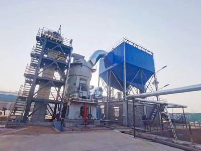 China Industrial Pulverized Vertical Coal Mill Large Capacity HVM1500 HVM1900 for sale
