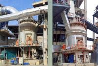 China Efficient Energy Conservation Vertical Mill For Bentonite Limestone Barite Calcite for sale