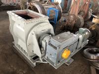 China Electric Rotary Air Lock Feeder for Cement Plants - 35-700 m³/h Capacity with 4-15 kW Motor Power for sale