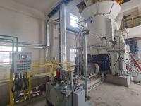 China HVM4800 Vertical Roller Mill 4800mm Grinding Table 150-180T/H Capacity for Slag Processing for sale