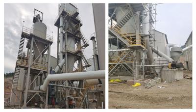 China 325 Mesh Limestone Vertical Mill Roller Pulverizer Plant For Calcite Dolomite Feldspar for sale