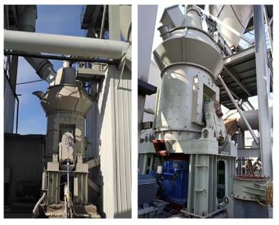 China Limestone Pulverized Coal Plant Vertical Roller Mill For Desulfurized Production Process for sale