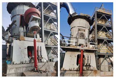 China Superfine VRM Limestone Milling Machine In Cement Plant for sale