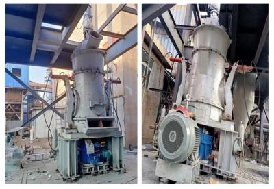 China High Efficiency Limestone Vertical Coal Pulveriser Mills Machine With ISO Certification for sale