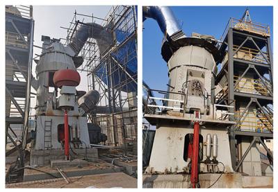 China PLC Pulverized Coal Limestone Vertical Mill Mining Machinery Plant for sale