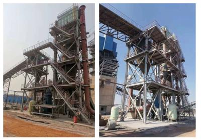 China HVM Series Raw Vertical Cement Mill 85-730 t/h Capacity with 2500-5600mm Grinding Table for sale