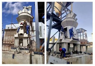 China PLC Automatic Vertical VRM Cement Raw Mill Machine with 85-730 t/h Capacity and R0.08<14% Fineness for sale