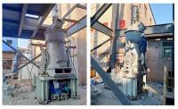 China HVM Vertical Raw Mill 800kw Low Energy Consumption Cement Grinding Machine 2500mm for sale