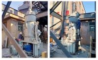 China HVM Series Vertical Roller Mill 85-730T/H Capacity for Cement Raw Material Coal Slag Grinding with 2500-5600mm Table Diameter for sale