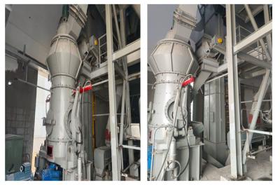 China HVM Vertical Slag Grinding Plant 2500-5600mm Grinding Table 900-6700kW Motor Power for sale