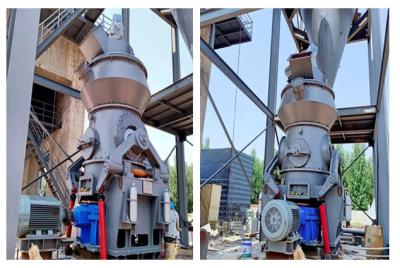 China HVM Quartz Slag Grinding Mill Plant 2500-5600mm with 23-220t/h Capacity for Metallurgy Industry for sale