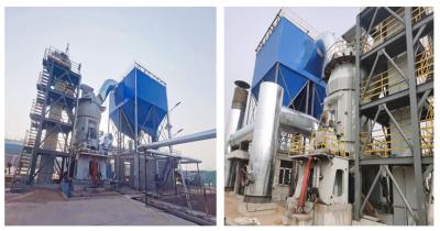China HVM Series Vertical Roller Mill Grinding Plant 23-220 t/h Capacity 2500-5600 mm Disc for sale