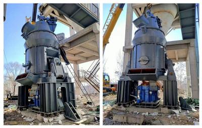 China HVM Series Vertical Grinding Mill for Slag Processing - 23-220 t/h Capacity, 2500-5600mm Grinding Table for sale