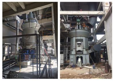 China HVM Vertical Roller Mill for Slag Grinding 420 m²/kg Capacity 23-220 t/h Industrial Pulverizer for sale