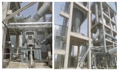China HVM Vertical Cement Grinding Mill 2500-5600mm Grinding Table with 23-220 t/h Capacity for Industrial Applications for sale