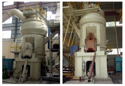 China HVM Series Vertical Grinding Mill for Non-Metallic Minerals - 1250 Mesh Fineness, 1-45 t/h Capacity for sale