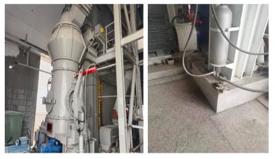 China VRM Grinding Bentonite Mill Machine 1-45 t/d Capacity for Barite Dolomite Calcite Processing for sale