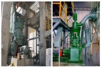 China HVM Series Vertical Grinding Mill for Bentonite & Barite - 800-2500mm Grinding Diameter, 1-45 t/h Capacity for sale