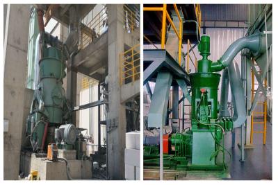 China HVM Series Vertical Grinding Mill for Bentonite & Barite - 800-2500mm Grinding Diameter, 1-45 t/h Capacity for sale