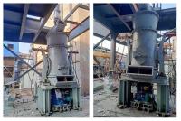 China HVM Vertical Grinding Mill Equipment 11-45 T/H Capacity for Bentonite Graphite Powder Processing for sale