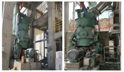 China HVM Series Vertical Grinding Mill for Calcium Carbonate 1-45t/h Capacity 1250 Mesh Fineness for sale