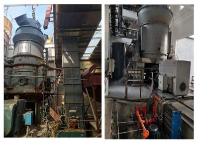 China OEM Vertical Dolomite Grinding Mill Production Line with 11-45 t/h Capacity and 2500mm Grinding Table for sale