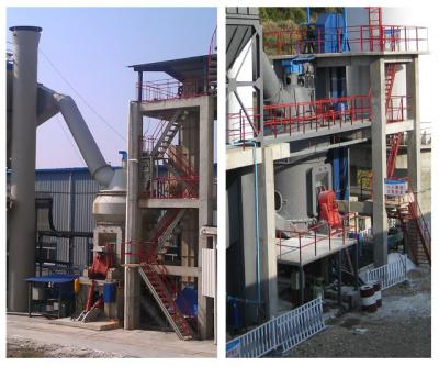 China HVM Ultra-fine Vertical Grinding Mill Machine 800-2500mm for Calcite Barite Dolomite Processing 1-45 t/h Capacity for sale