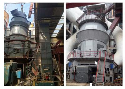 China HVM Series Vertical Powder Grinding Mill 800-2500mm Capacity 1-45t/h For Dolomite Barite Processing for sale