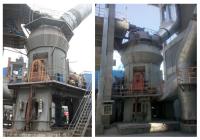 China HVM Series Vertical Grinding Mill for Dolomite & Limestone Powder - 1-45 t/h Capacity, 55-710 kW Motor for sale