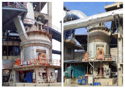 China HVM Series Vertical Grinding Mill 1-45 t/h Capacity for Dolomite Ultrafine Powder Production for sale