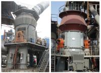 China HVM Series Vertical Grinding Mill 1250 Mesh Capacity 2-7 t/h for Cement Plant Industrial Use for sale
