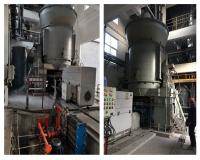 China HVM Vertical Cement Mill for Bauxite Kaolin Grinding - 1-45 T/H Capacity with 55-710 kW Motor Power for sale