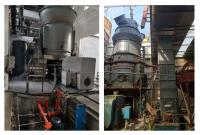 China Bauxite Calcite Roller Vertical Raw Mill 1-45 t/h Capacity with 10μm Fineness for Cement Plant Grinding for sale