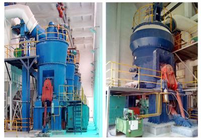 China Vertical Roller Mill VRM for Bauxite Powder Production - 1-45 t/h Capacity with 40-50% Energy Saving for sale