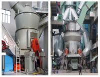 China Vertical Bauxite Grinding Mill 800-2500mm Table Diameter 1-45t/h Capacity for Cement Plants for sale