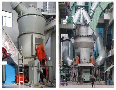 China Vertical Bauxite Grinding Mill 800-2500mm Table Diameter 1-45t/h Capacity for Cement Plants for sale