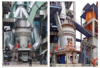 China HVM Vertical Bauxite Grinding Mill with 1-45 t/h Capacity and 10-710 kW Motor Power for Stone Powder Production for sale