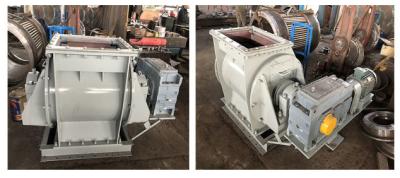 China Wear Resistant VRM Rotary Airlock Feeder for Vertical Mill 4kW 960r/min with 35m³/h Capacity for sale