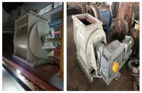 China VRM Air Lock Feeder Rotary Feeder 15kW 1460r/min for Cement Plants with 35-700 m³/h Capacity for sale