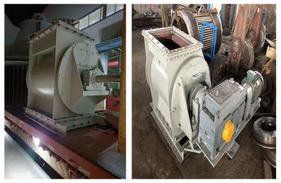 China VRM Air Lock Feeder Rotary Feeder 15kW 1460r/min for Cement Plants with 35-700 m³/h Capacity for sale