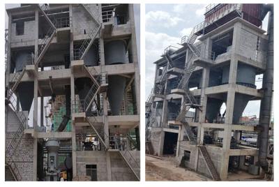 China HVM Vertical Bauxite Grinding Mill 800-2500mm Capacity 1-45t/h for Cement Plant Aluminum Production for sale