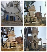 China PLC VRM Bauxite Vertical Roller Mill 325-1250 Mesh with 1-45 t/h Capacity and 55-710 kW Motor Power for sale