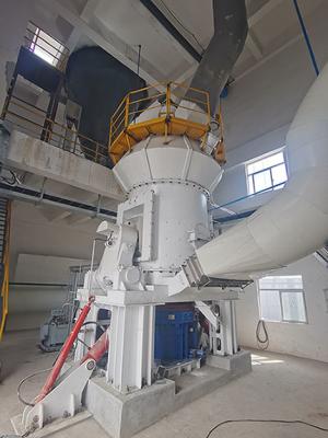 China HVM Ultrafine Vertical Grinding Mill 800-2500mm Capacity 1-45t/h for Cement Plant Bauxite Processing for sale